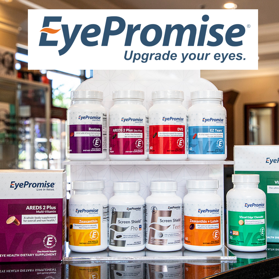 Eye Health Supplements - Lakeside Family Eye Care